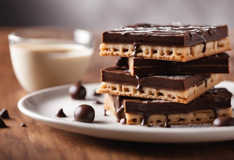 Chocolate-Covered Graham Crackers Recipe - Simply Recipes - Fewer ...