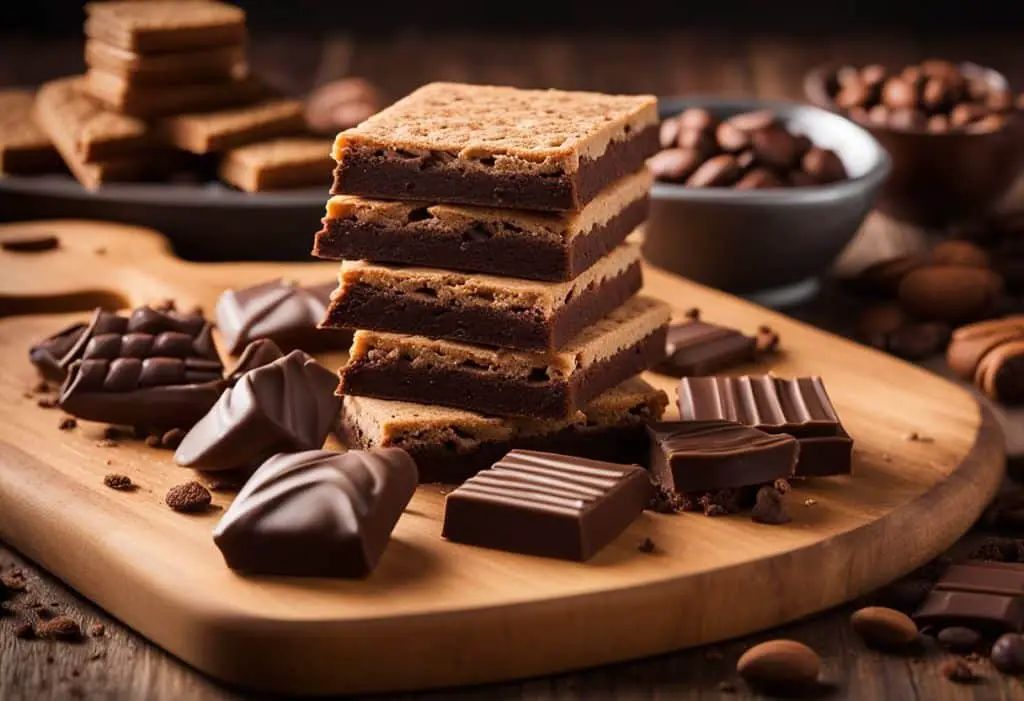 Chocolate-Covered Graham Crackers Recipe - Simply Recipes - Fewer ...