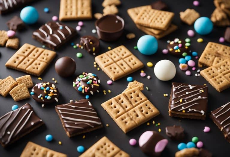 Chocolate-Covered Graham Crackers Recipe - Simply Recipes - Fewer ...