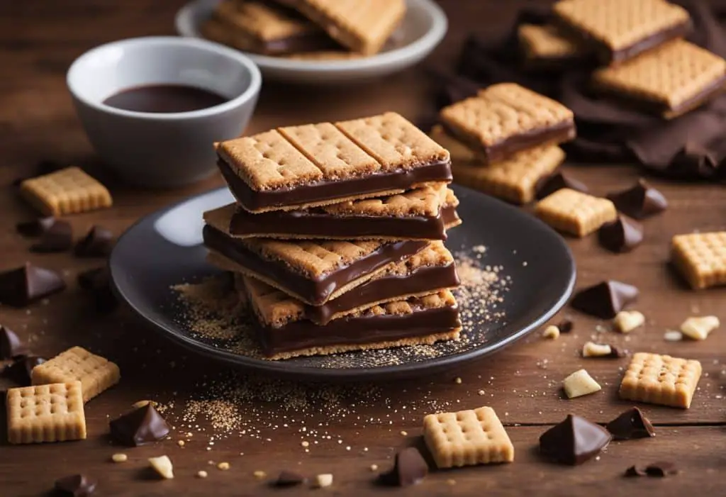 Chocolate-Covered Graham Crackers Recipe - Simply Recipes - Fewer ...