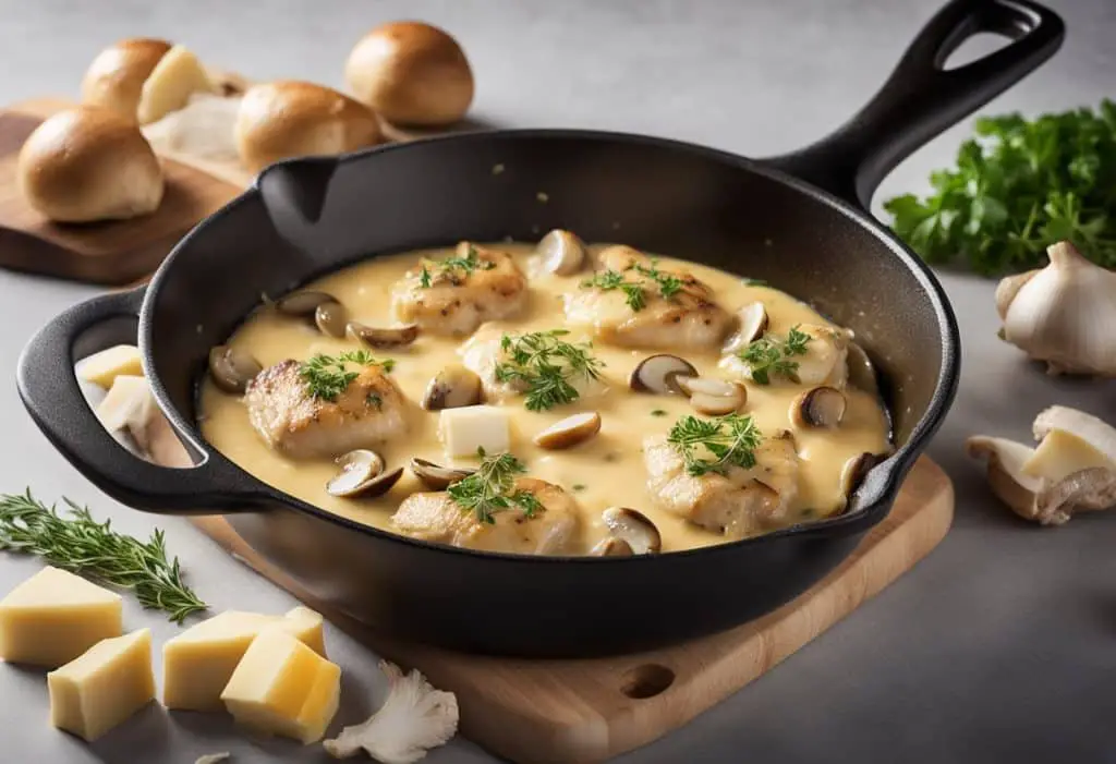 Creamy Smoked Gouda Chicken and Mushrooms Recipe - Simply Recipes ...