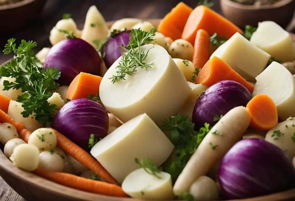Rotmos Swedish Mashed Root Vegetables Recipe - Simply Recipes - Fewer ...