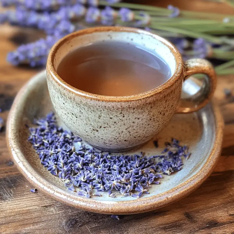 Lavender Tea - Simply Recipes - Fewer Worries, More Delight