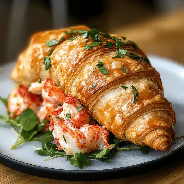 Lobster Croissant - Simply Recipes - Fewer Worries, More Delight