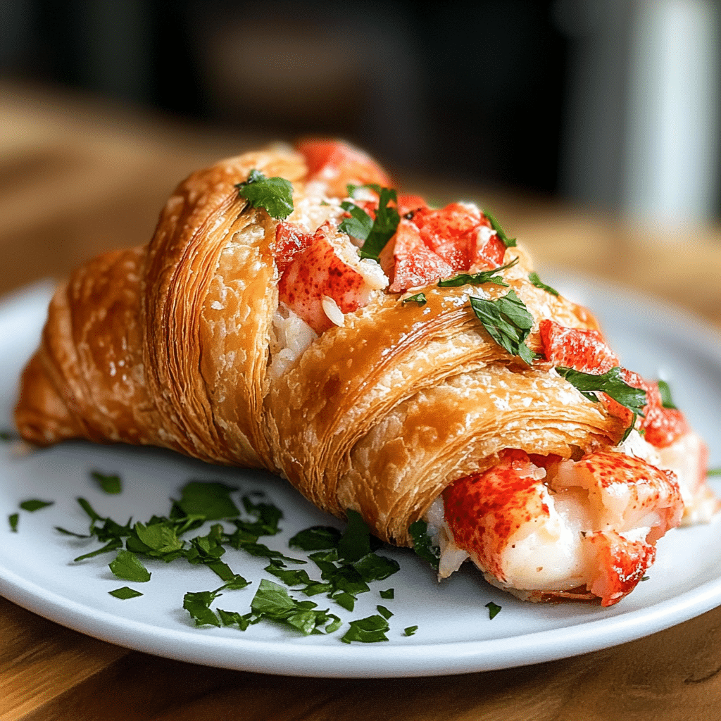 Lobster Croissant - Simply Recipes - Fewer Worries, More Delight