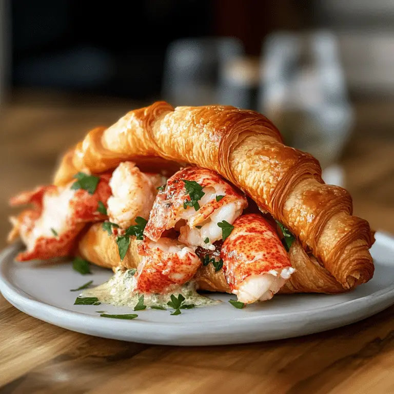 Lobster Croissant - Simply Recipes - Fewer Worries, More Delight