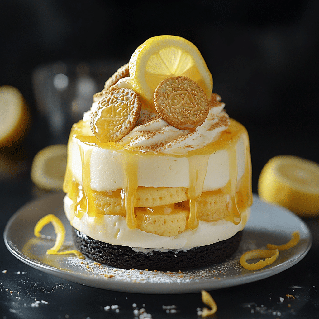Heavenly Lemon Oreo Dessert - Simply Recipes - Fewer Worries, More Delight