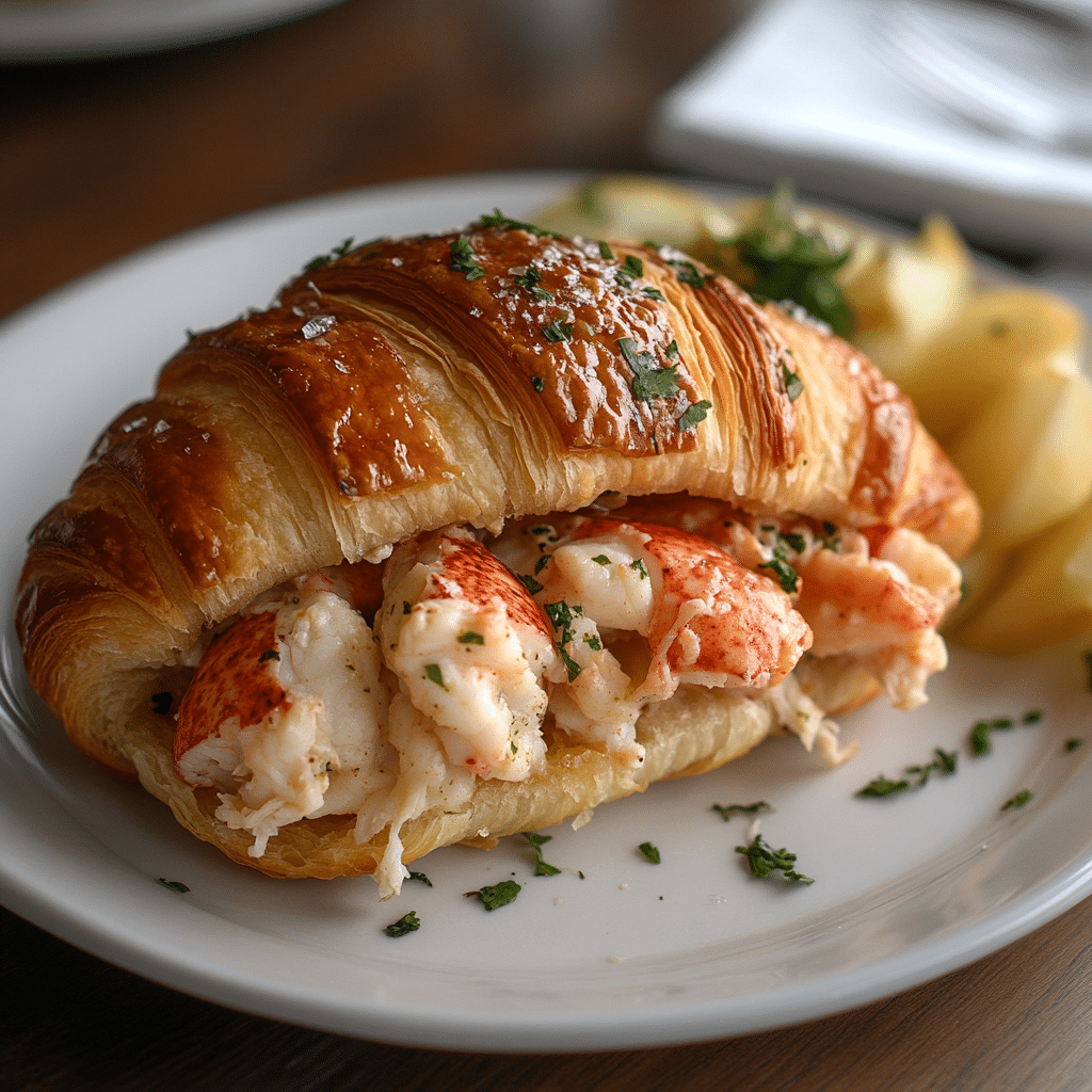 Lobster Croissant - Simply Recipes - Fewer Worries, More Delight