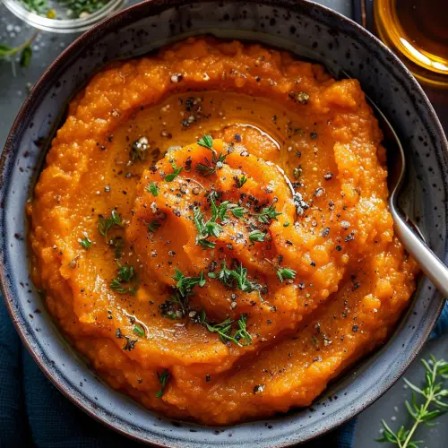 Carrot Puree Recipe - Kristy Recipes
