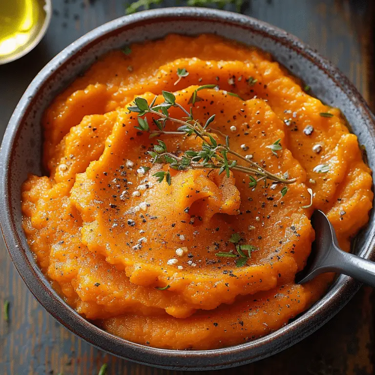 Carrot Puree Recipe - Simply Recipes - Fewer Worries, More Delight