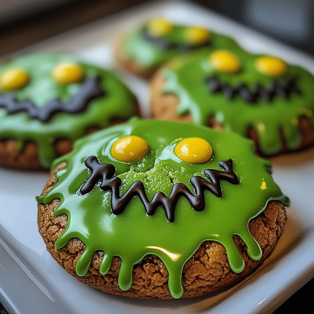 SLIME-FILLED HALLOWEEN COOKIES - Simply Recipes - Fewer Worries, More ...