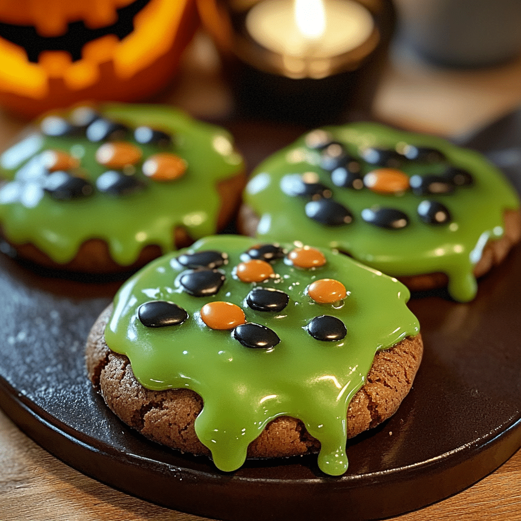 SLIME-FILLED HALLOWEEN COOKIES - Simply Recipes - Fewer Worries, More ...