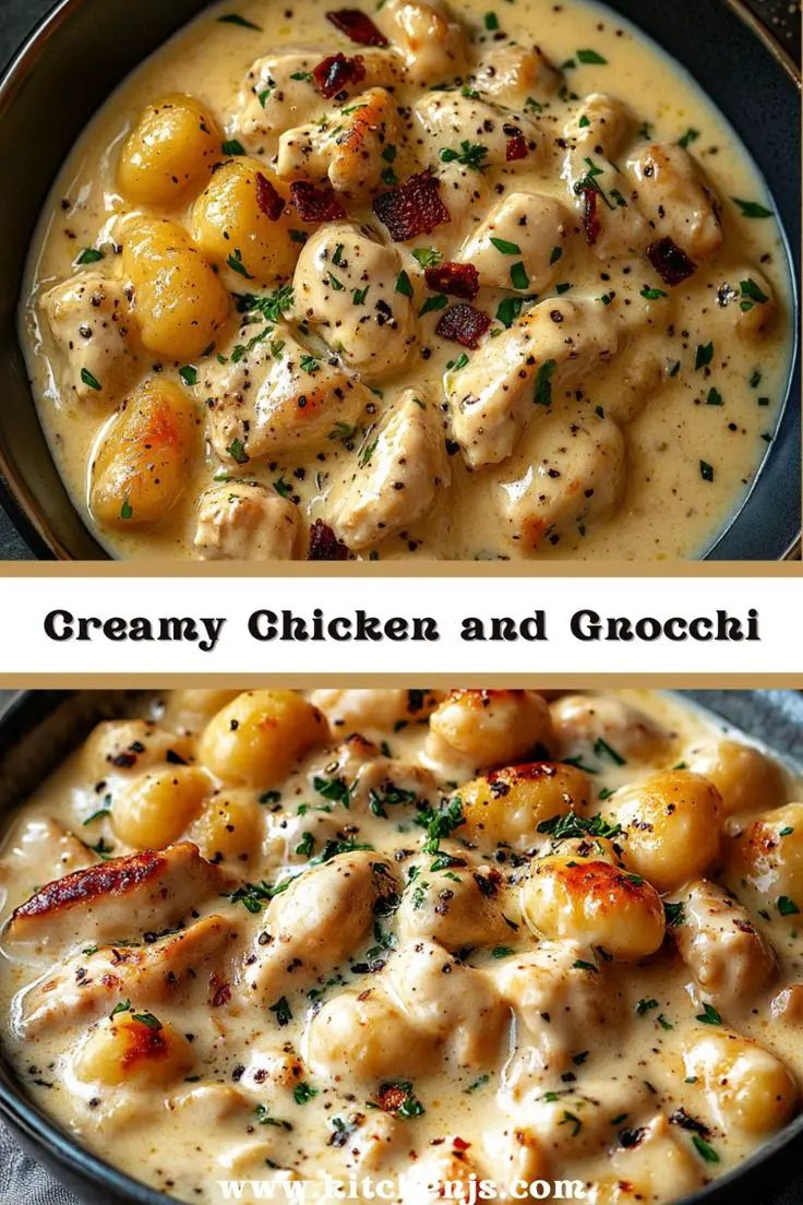 Creamy Chicken and Gnocchi - Simply Recipes - Fewer Worries, More Delight