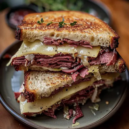 Corned Beef Reuben Sandwich - Simply Recipes - Fewer Worries, More Delight