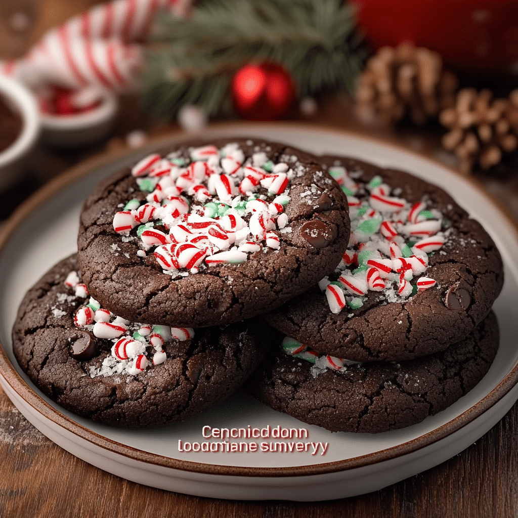 Peppermint Chocolate Cookies Recipe - Simply Recipes - Fewer Worries ...