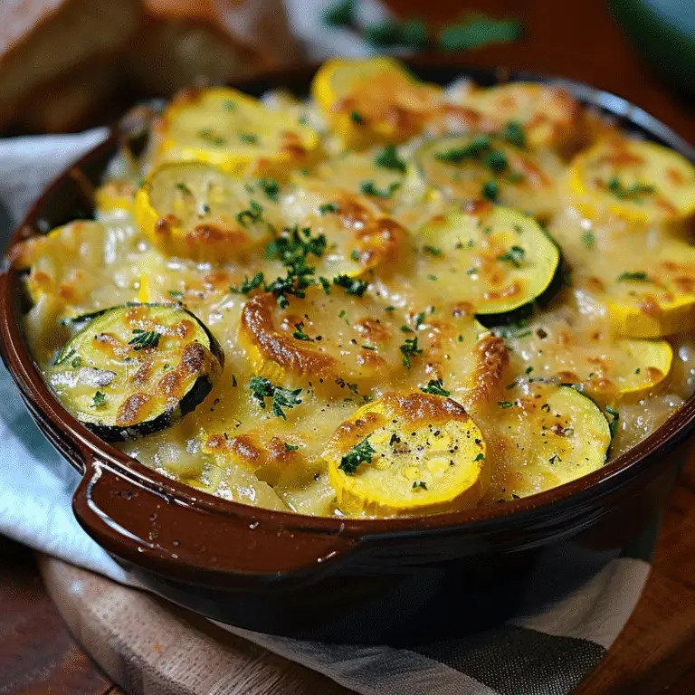 Zucchini and Yellow Squash Gratin - Simply Recipes - Fewer Worries ...