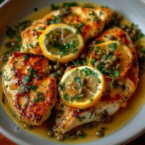 Chicken Piccata with Lemon Caper Sauce - Simply Recipes - Fewer Worries ...