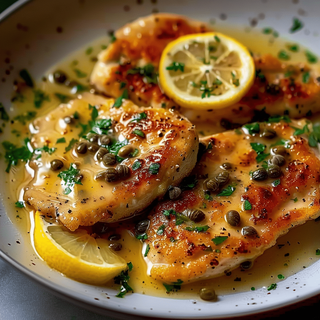 Chicken Piccata with Lemon Caper Sauce - Simply Recipes - Fewer Worries ...