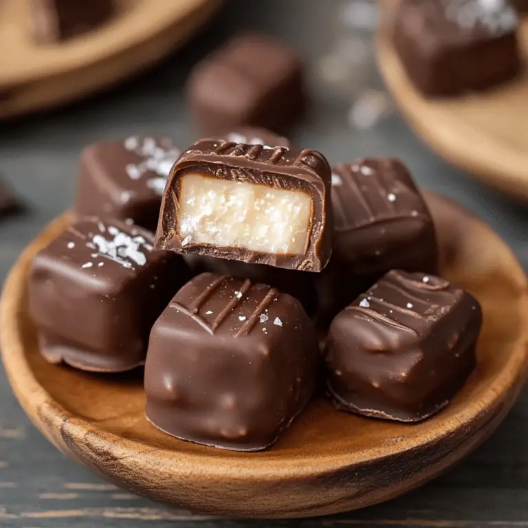 Homemade Chocolate Caramels Recipe - Simply Recipes - Fewer Worries ...