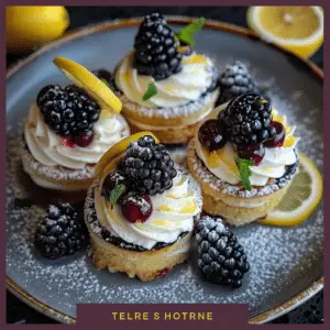 Lemon-Blackberry Shortcakes Recipe - Simply Recipes - Fewer Worries ...