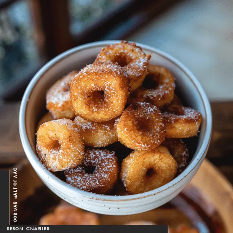 Churro Bites Recipe - Simply Recipes - Fewer Worries, More Delight