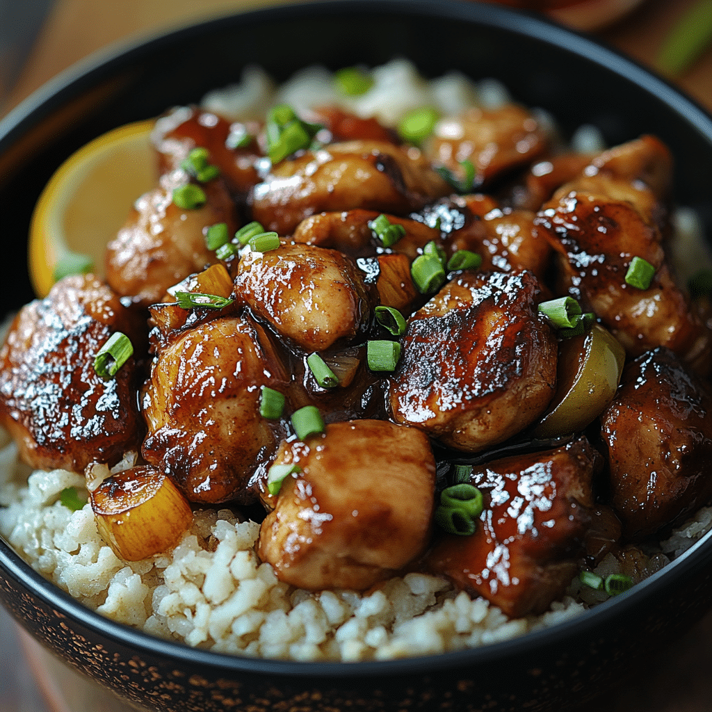 Filipino Chicken Adobo (Flavour Kapow) - Simply Recipes - Fewer Worries ...