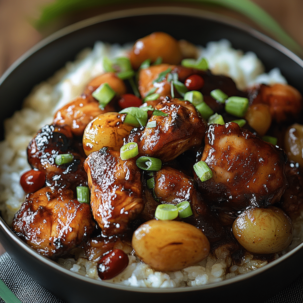 Filipino Chicken Adobo (Flavour Kapow) - Simply Recipes - Fewer Worries ...