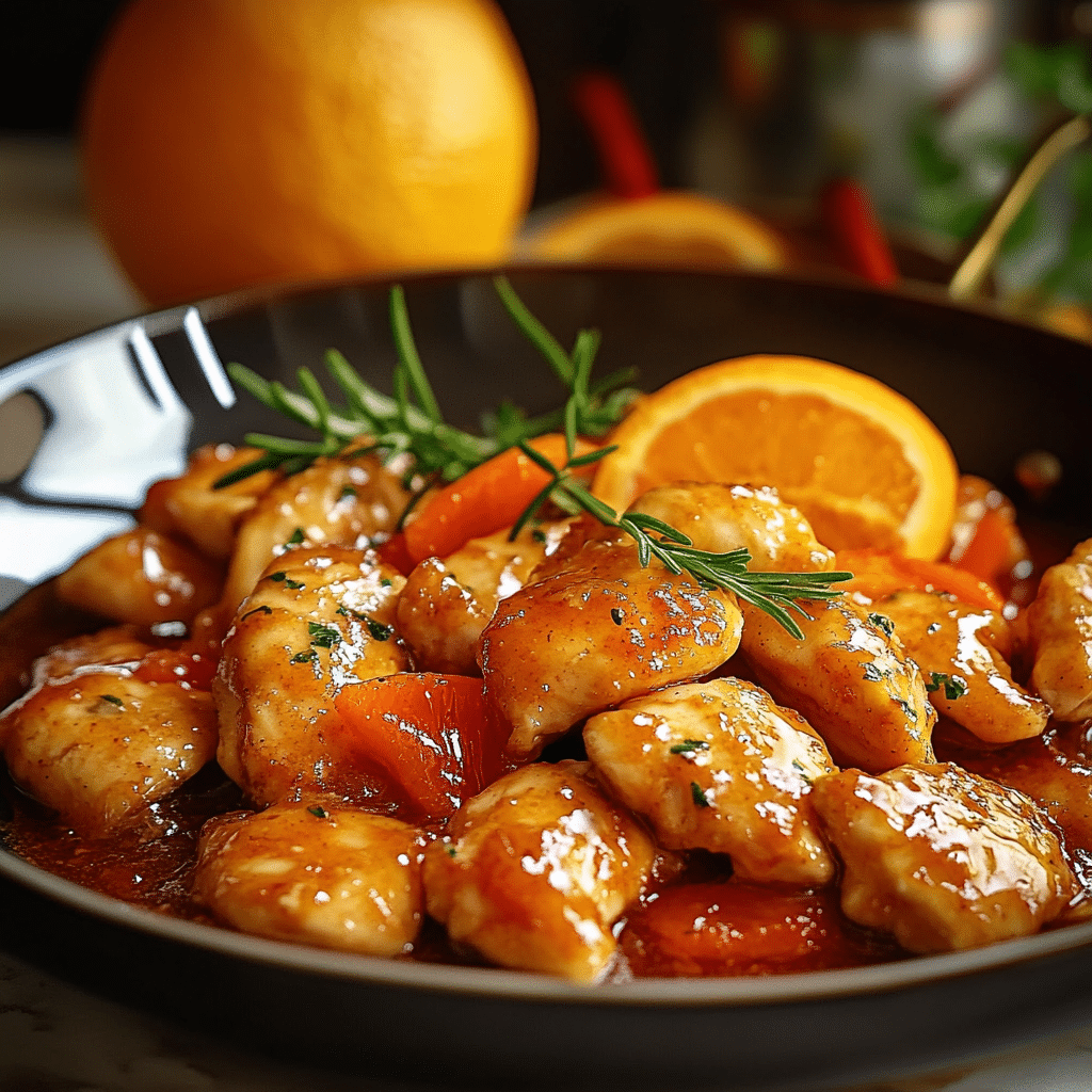 Quick and Easy Orange Sauce Chicken - Simply Recipes - Fewer Worries ...
