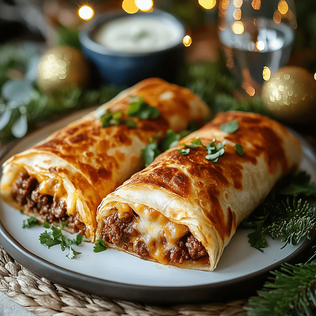 Beef and Cheese Chimichangas - Simply Recipes - Fewer Worries, More Delight