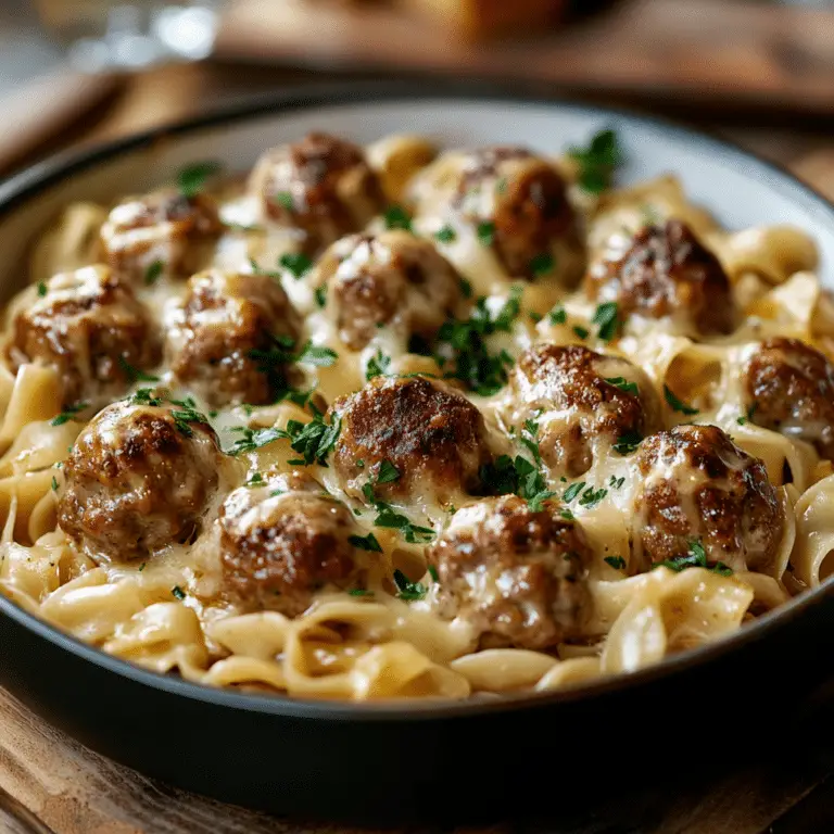 swedish meatball noodle bake - Simply Recipes - Fewer Worries, More Delight