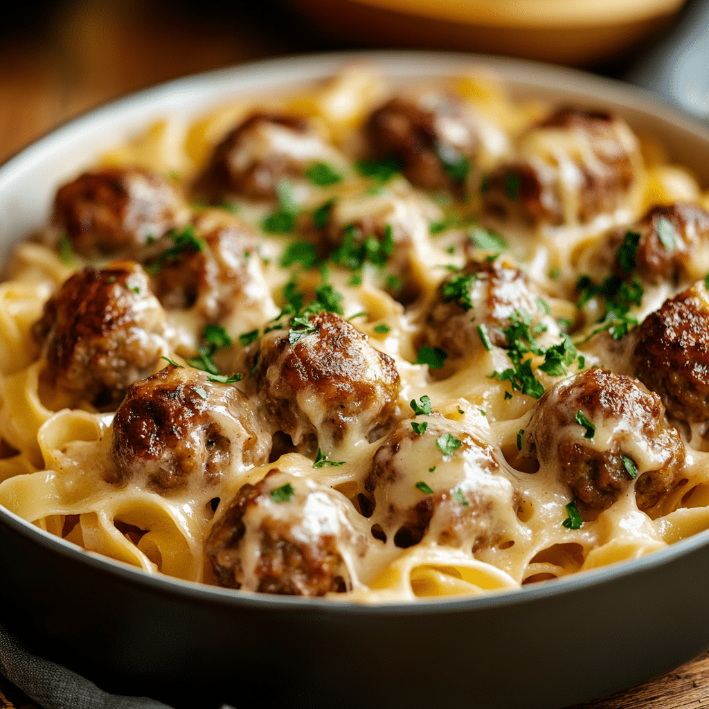 swedish meatball noodle bake - Simply Recipes - Fewer Worries, More Delight