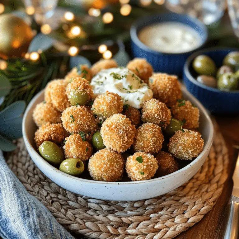 Fried Olives with Garlic Aioli - Simply Recipes - Fewer Worries, More ...