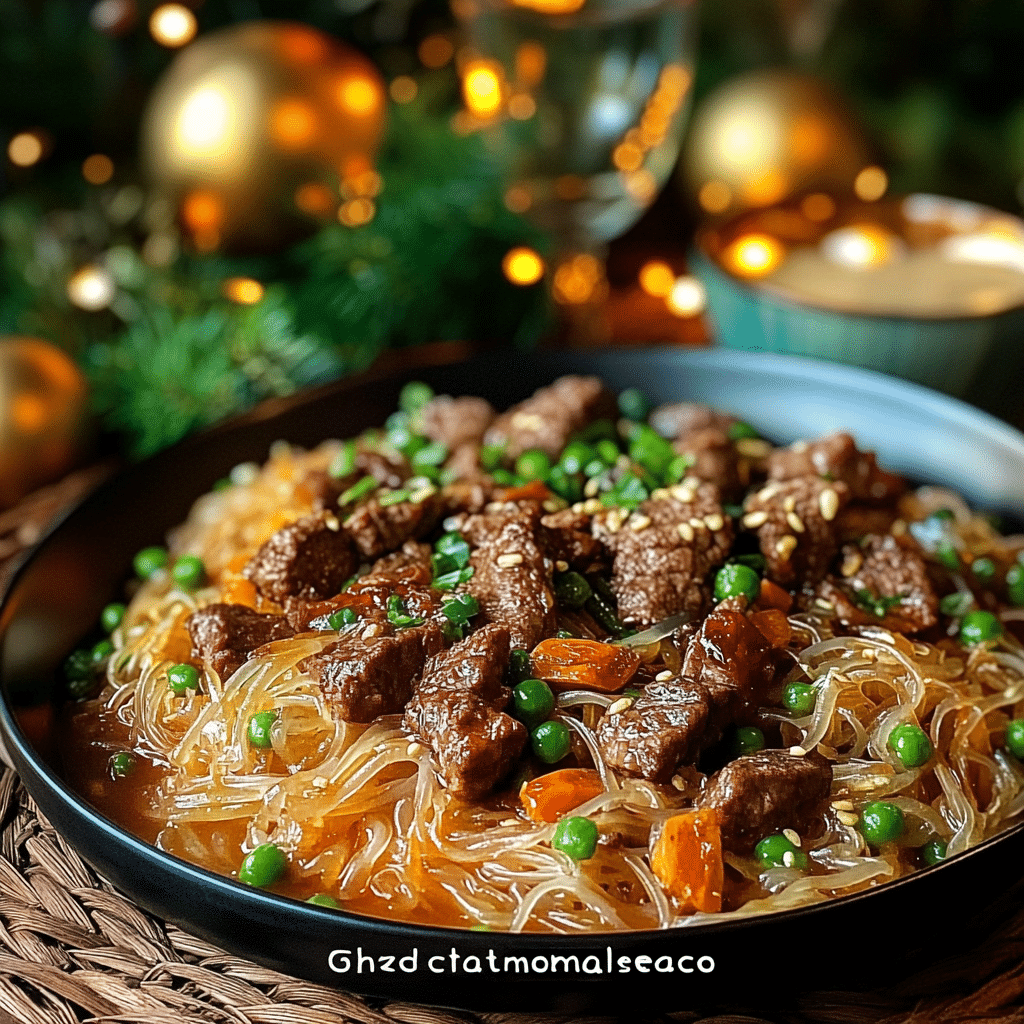 Filipino Pancit With Beef - Simply Recipes - Fewer Worries, More Delight