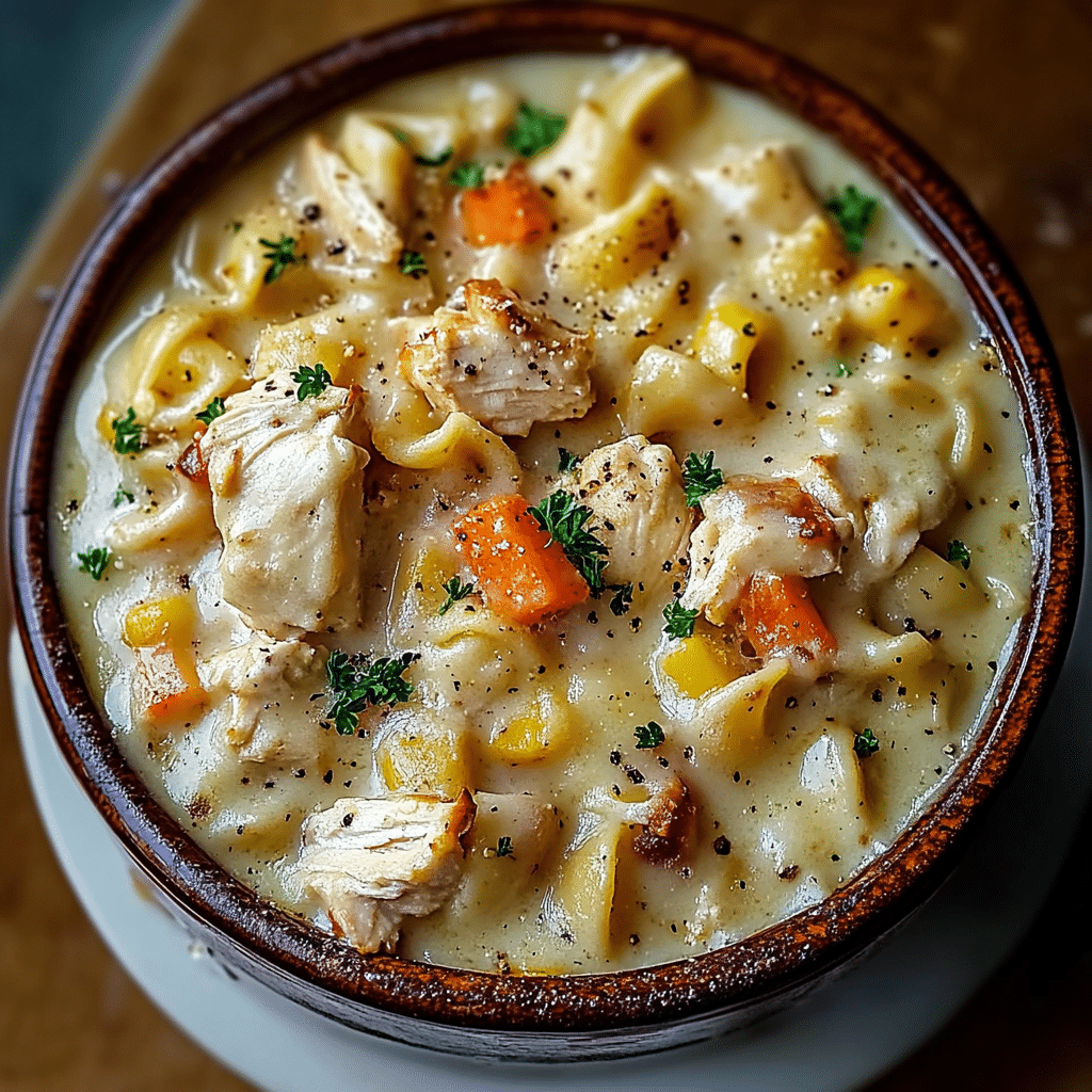 Chicken Pot Pie Pasta - Simply Recipes - Fewer Worries, More Delight