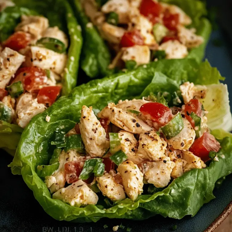 Chicken Salad Lettuce Wraps - Simply Recipes - Fewer Worries, More Delight