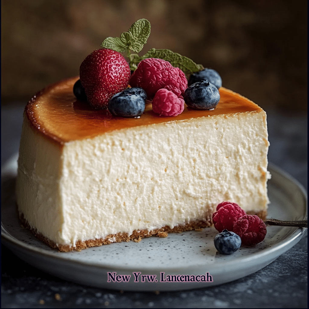 New York Cheese Cake - Simply Recipes - Fewer Worries, More Delight