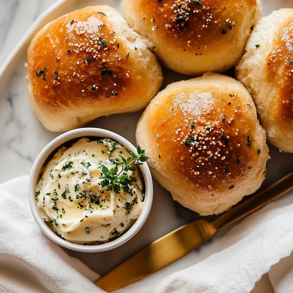 Best Garlic Bread Rolls - Simply Recipes - Fewer Worries, More Delight