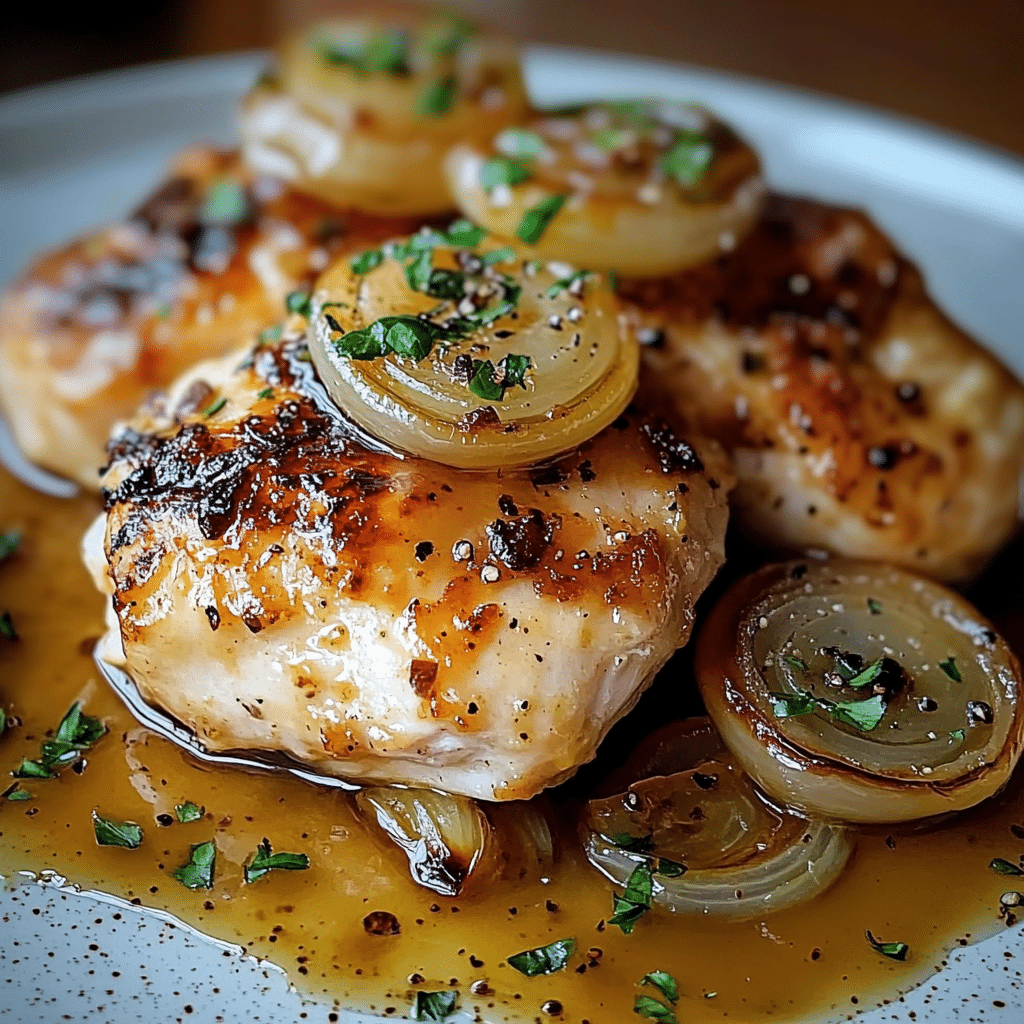 Onion Chicken - Simply Recipes - Fewer Worries, More Delight