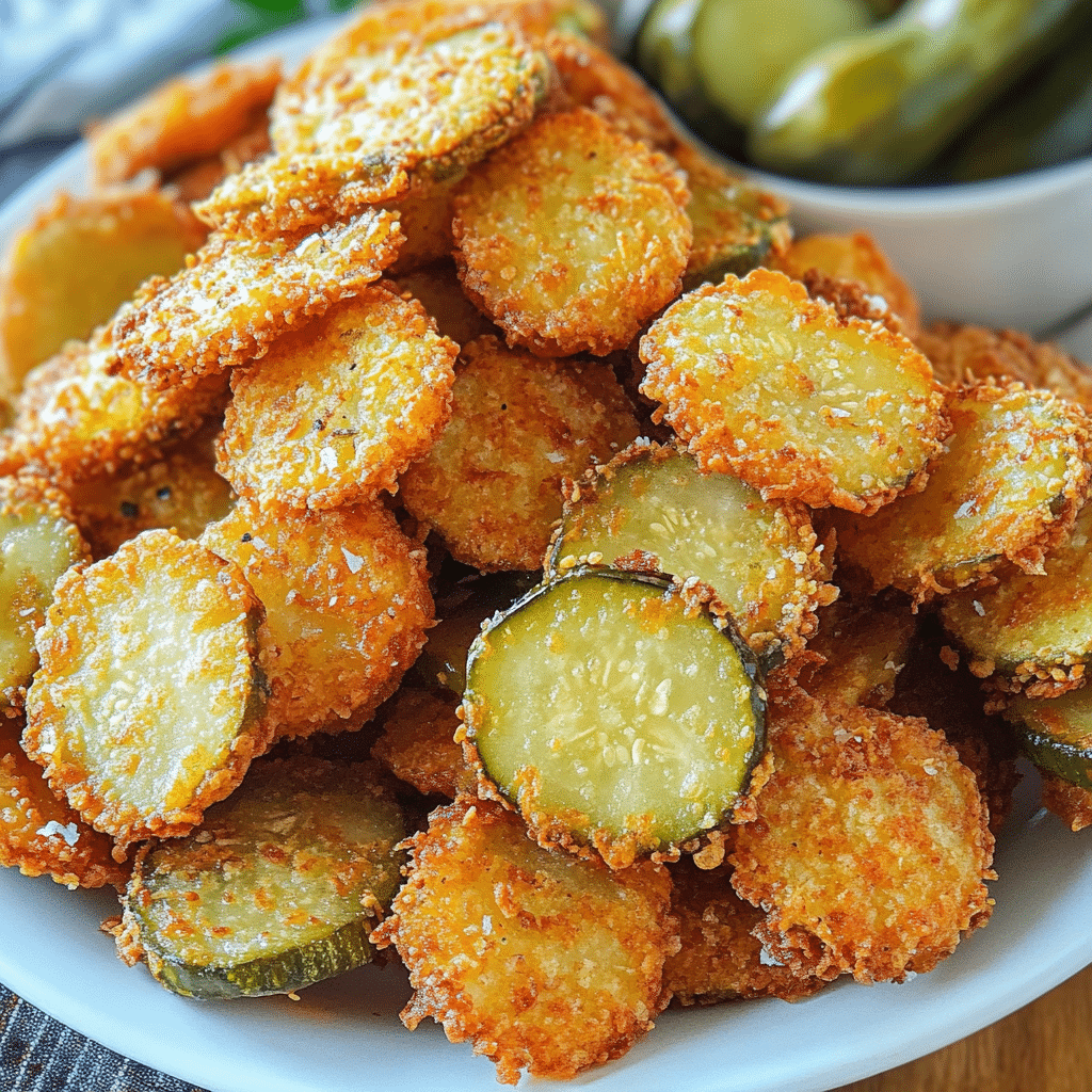 Crispy and Crunchy fried pickles - Simply Recipes - Fewer Worries, More ...