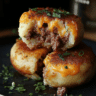 Cheesy Beef Stuffed Potato Cakes - Simply Recipes - Fewer Worries, More ...