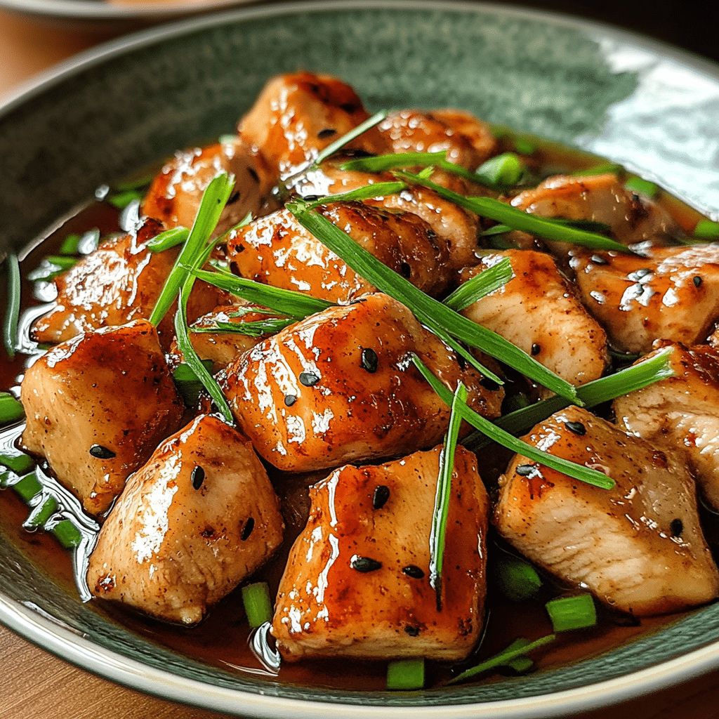 Ginger Glazed Chicken - Simply Recipes - Fewer Worries, More Delight