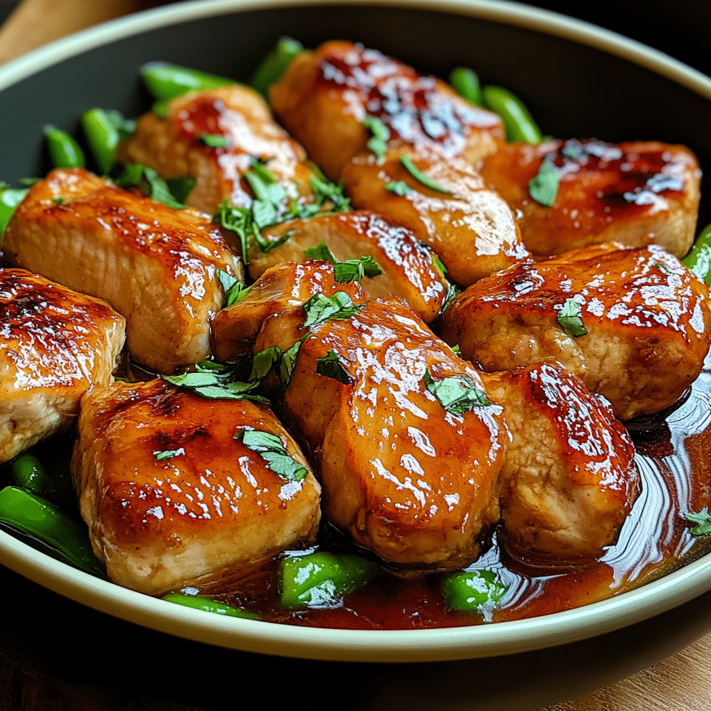Ginger Glazed Chicken - Simply Recipes - Fewer Worries, More Delight
