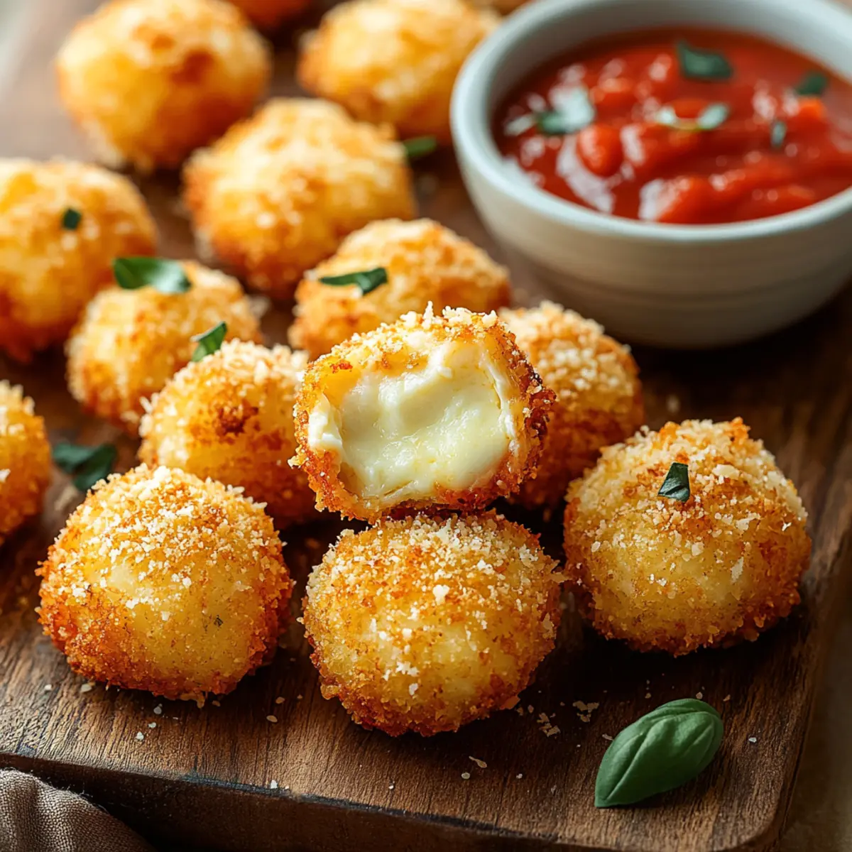 Cheesy Parmesan Mozzarella Bites: Irresistibly Crispy and Gooey ...