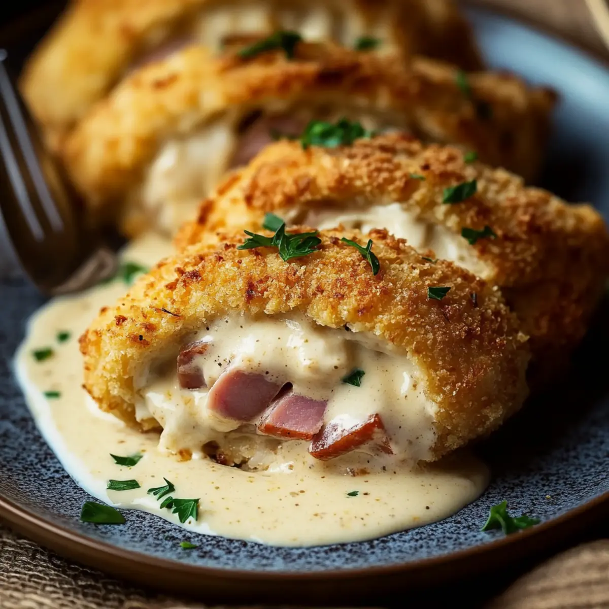 Deliciously Creamy Chicken Cordon Bleu: A Melt-in-Your-Mouth Classic ...