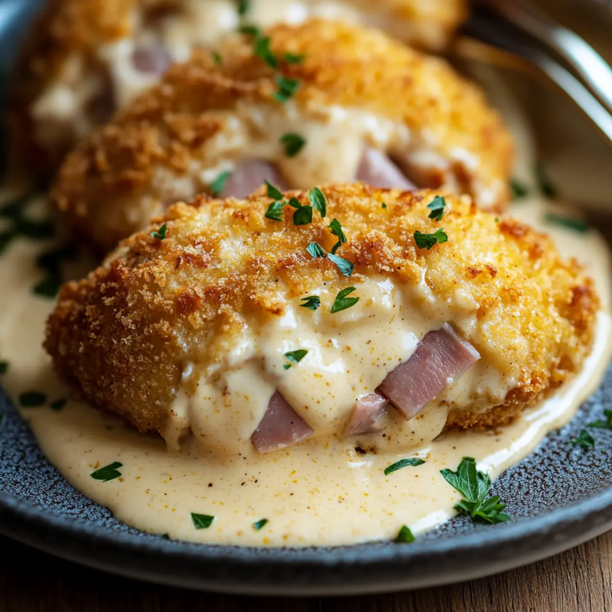 Deliciously Creamy Chicken Cordon Bleu: A Melt-in-Your-Mouth Classic ...