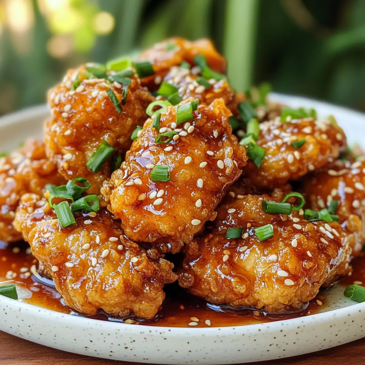 Easy Crispy Chinese Honey Garlic Chicken (30 Minutes) - Simply Recipes ...