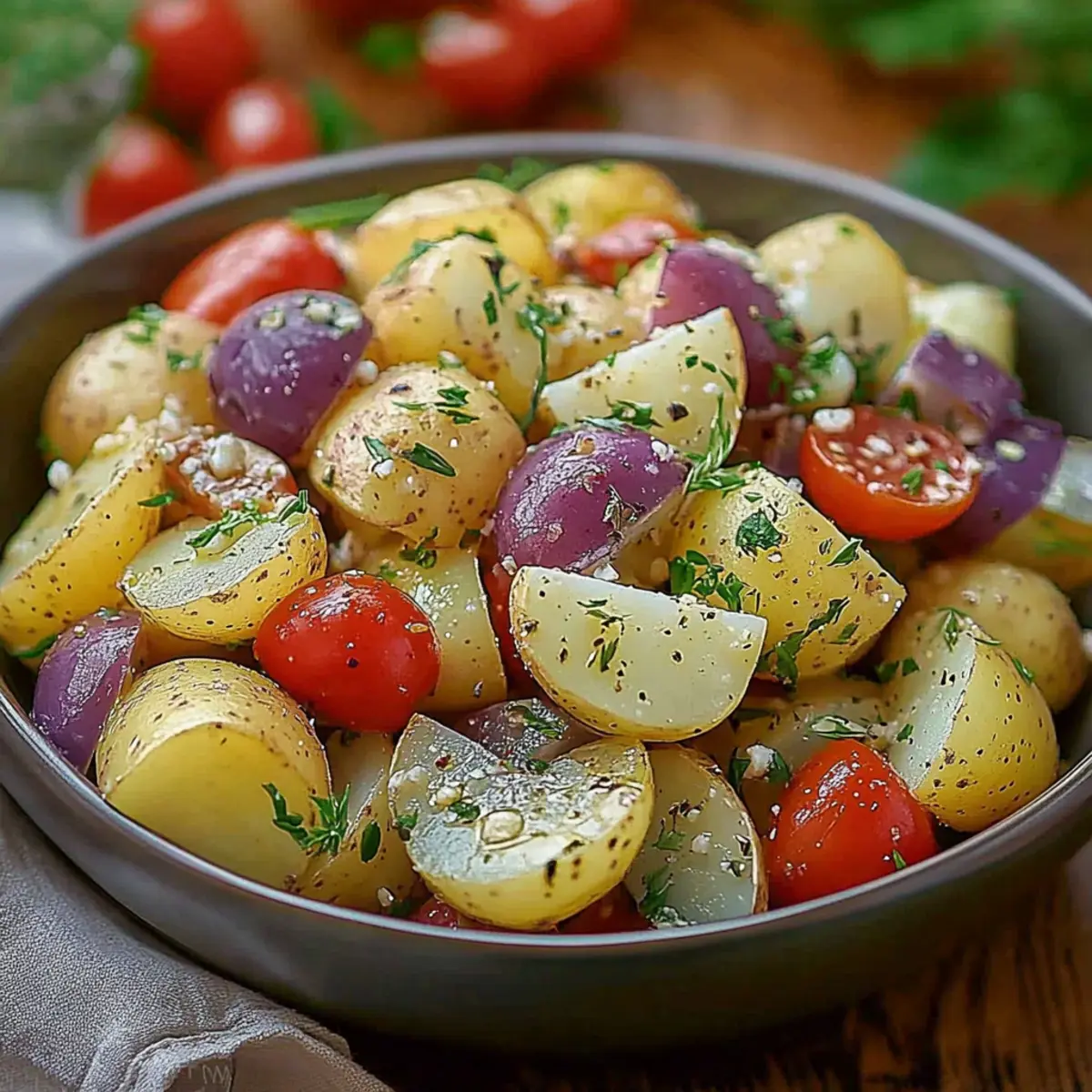 Irresistibly Fresh Greek Potato Salad with Creamy Feta - Simply Recipes ...