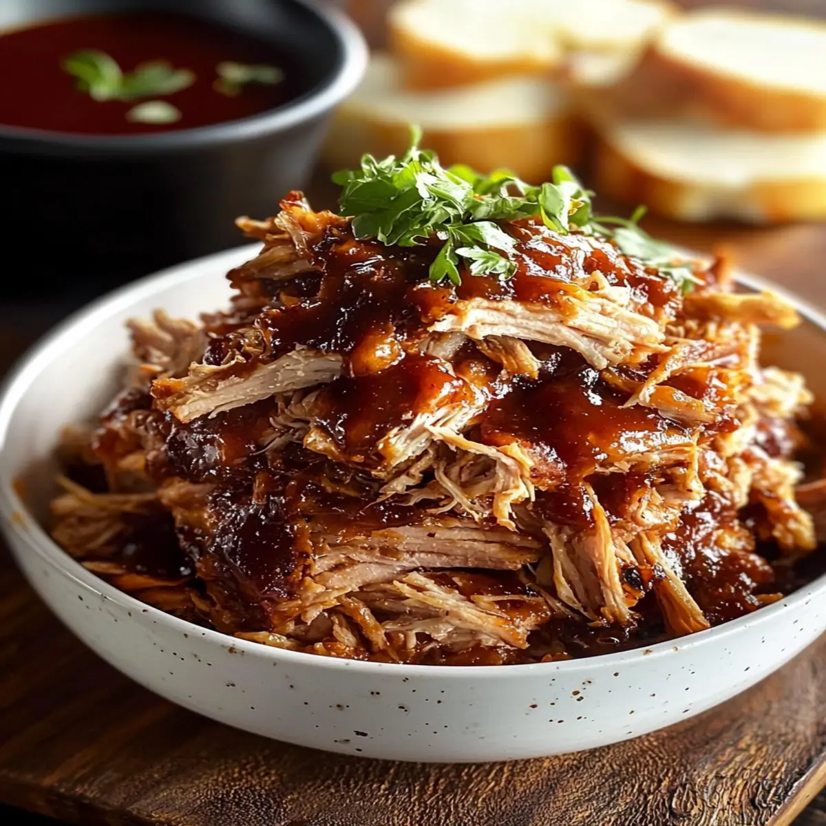 Irresistibly Juicy Pulled Pork BBQ Stack with Waffle Bliss - Simply ...