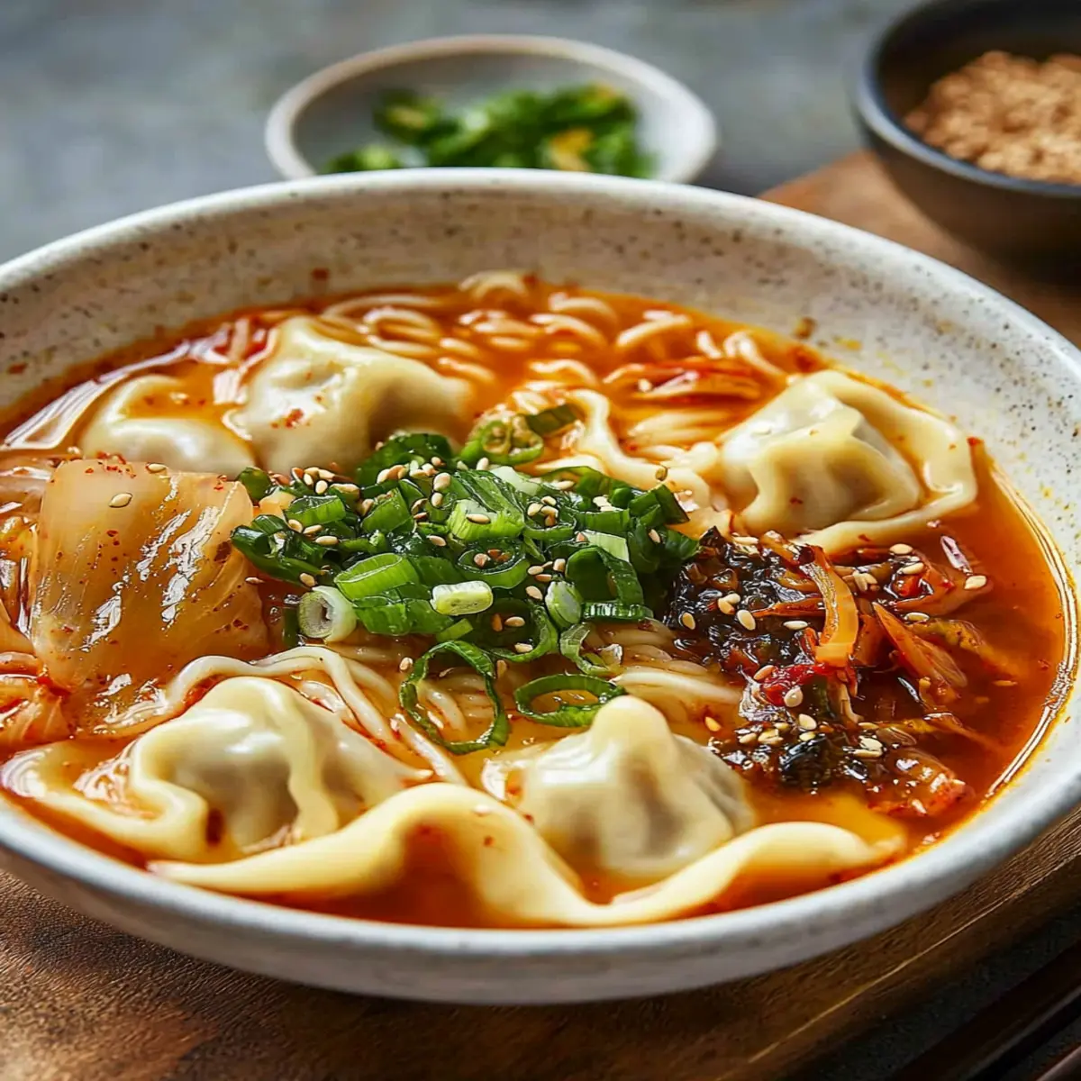Easy Kimchi and Dumpling Noodle Soup for Ultimate Comfort - Simply ...