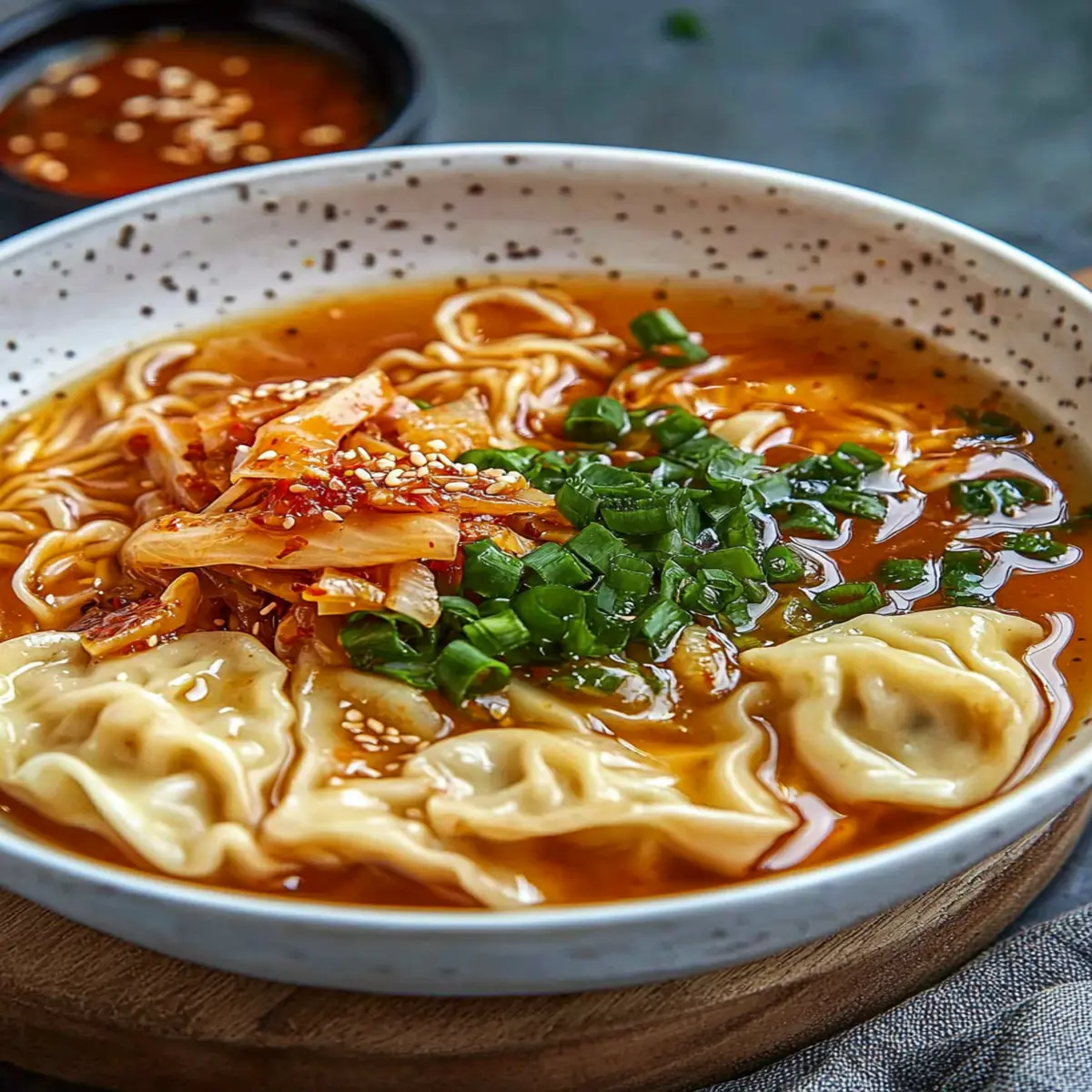 Easy Kimchi and Dumpling Noodle Soup for Ultimate Comfort - Simply ...